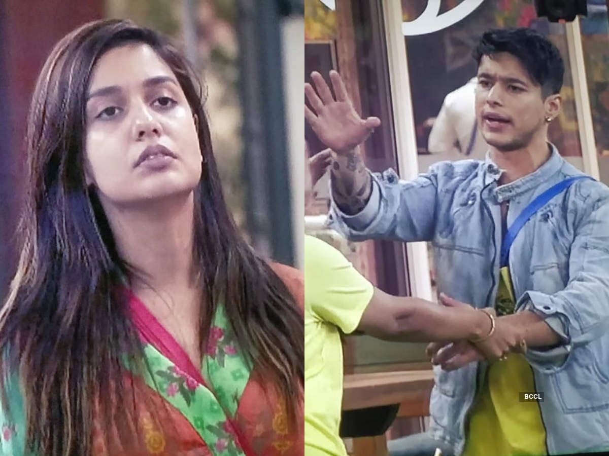 Bigg Boss 15 Ott Fighting With Shamita Shetty Pratik Sehajpal No