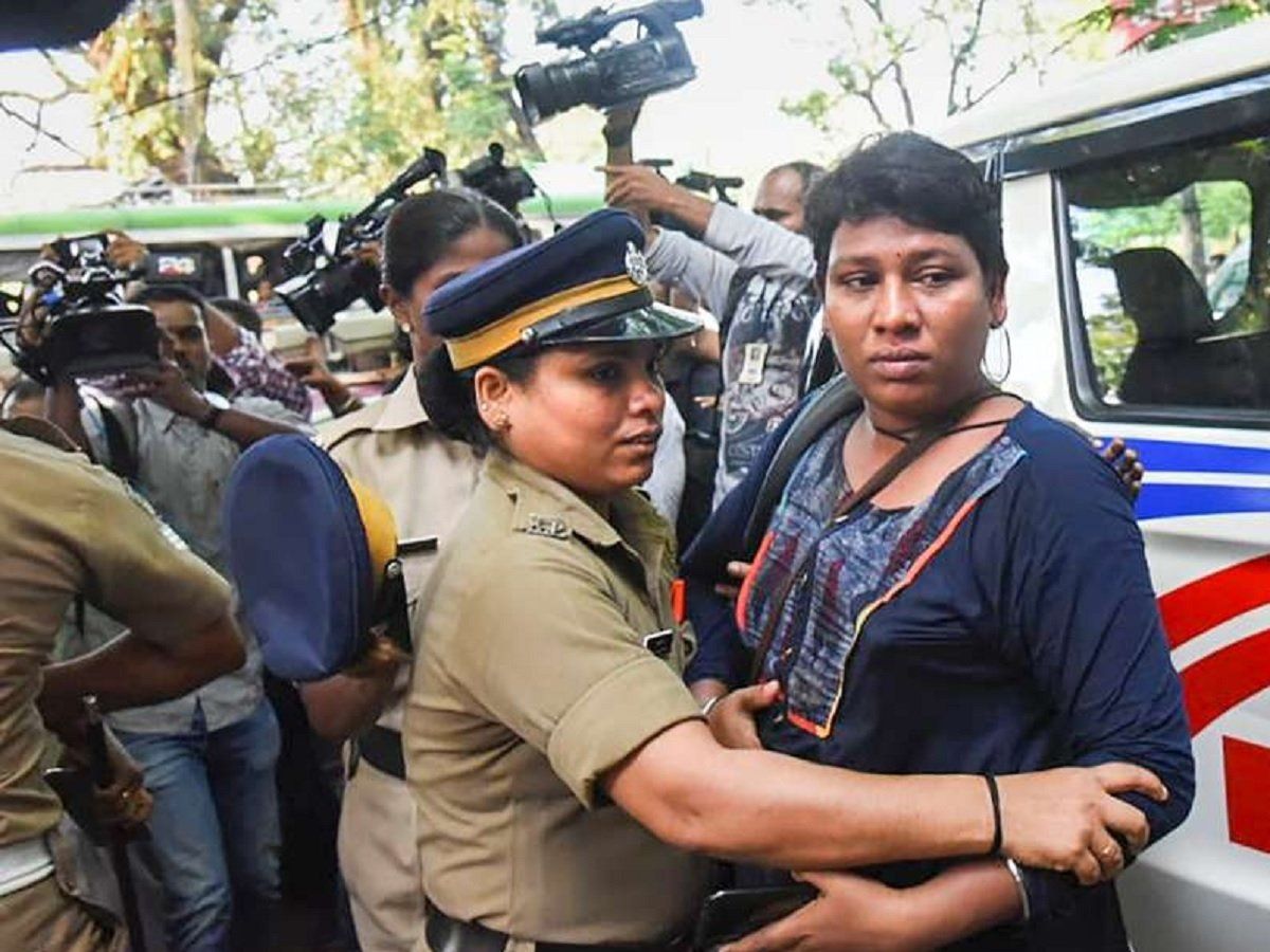 Bindu Ammini, first woman in 10 to 50 age group to enter Sabarimala ...