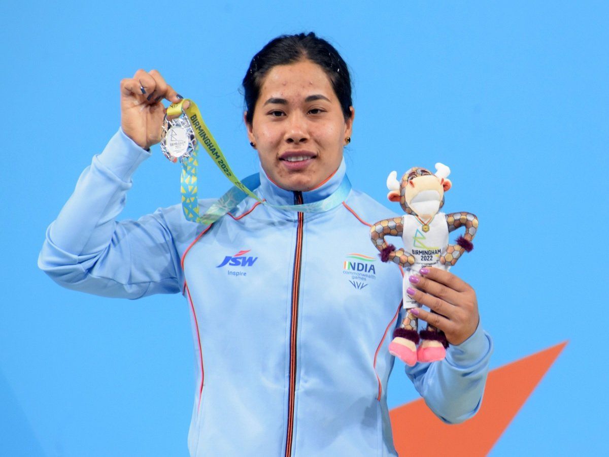 Commonwealth Games 2022 Bindyarani devi won silver medal in womens 55 ...