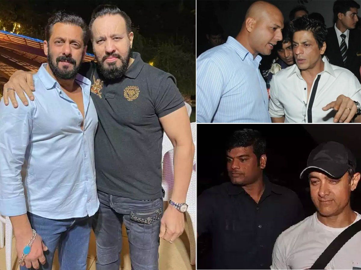 Bollywood Highest Paid Bodyguards, बॉलीवुड के सबसे महंगे बॉडीगार्ड top ...