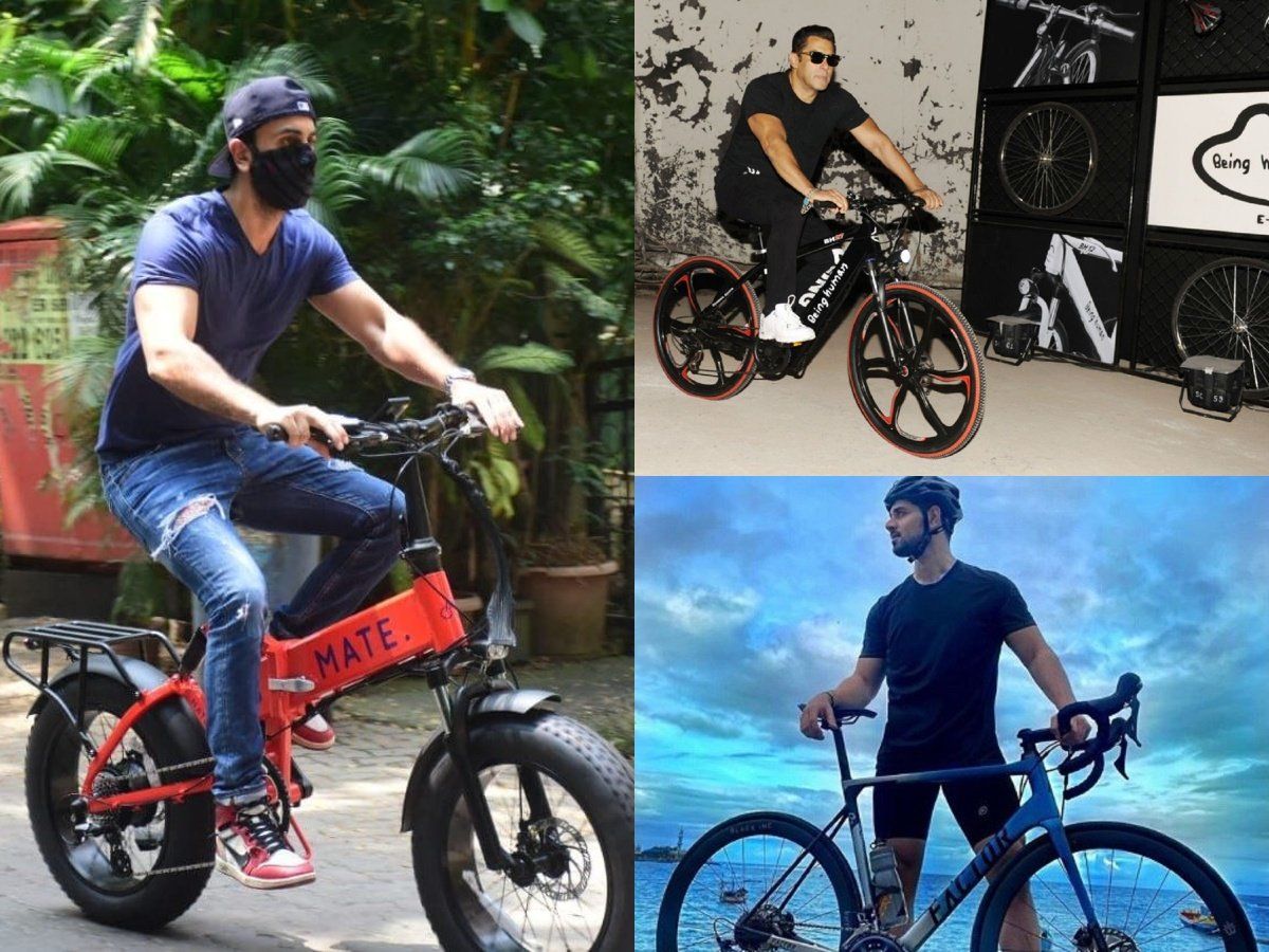 Bollywood Stars Bicycles: बॉलीवुड सितारों की एक से एक बेहतरीन साइकिलें ...