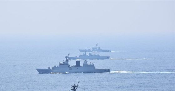 Bongosagar Exercise: समुद्र में नौसेना की ताकत, भारत- बांग्लादेश का ...