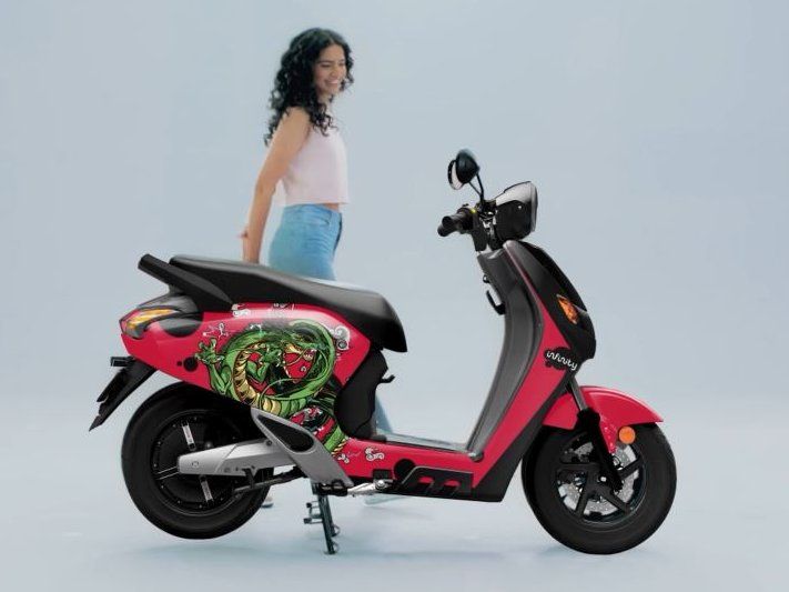 Bounce Infinity E1 Electric Scooter Launched In India Bounce Infinity ...