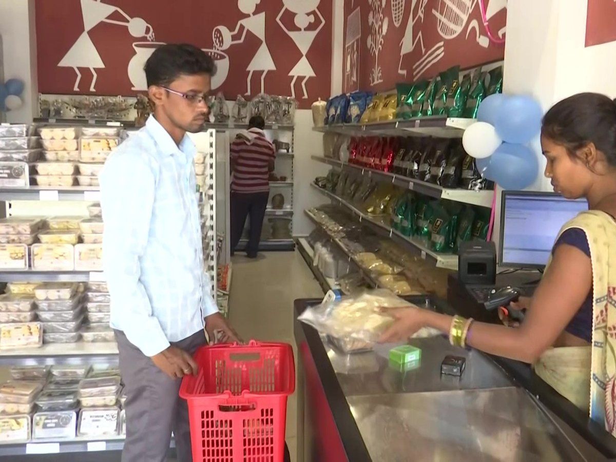 Chhattisgarh-Mart: First Government C-Mart opened in Raipur, local ...