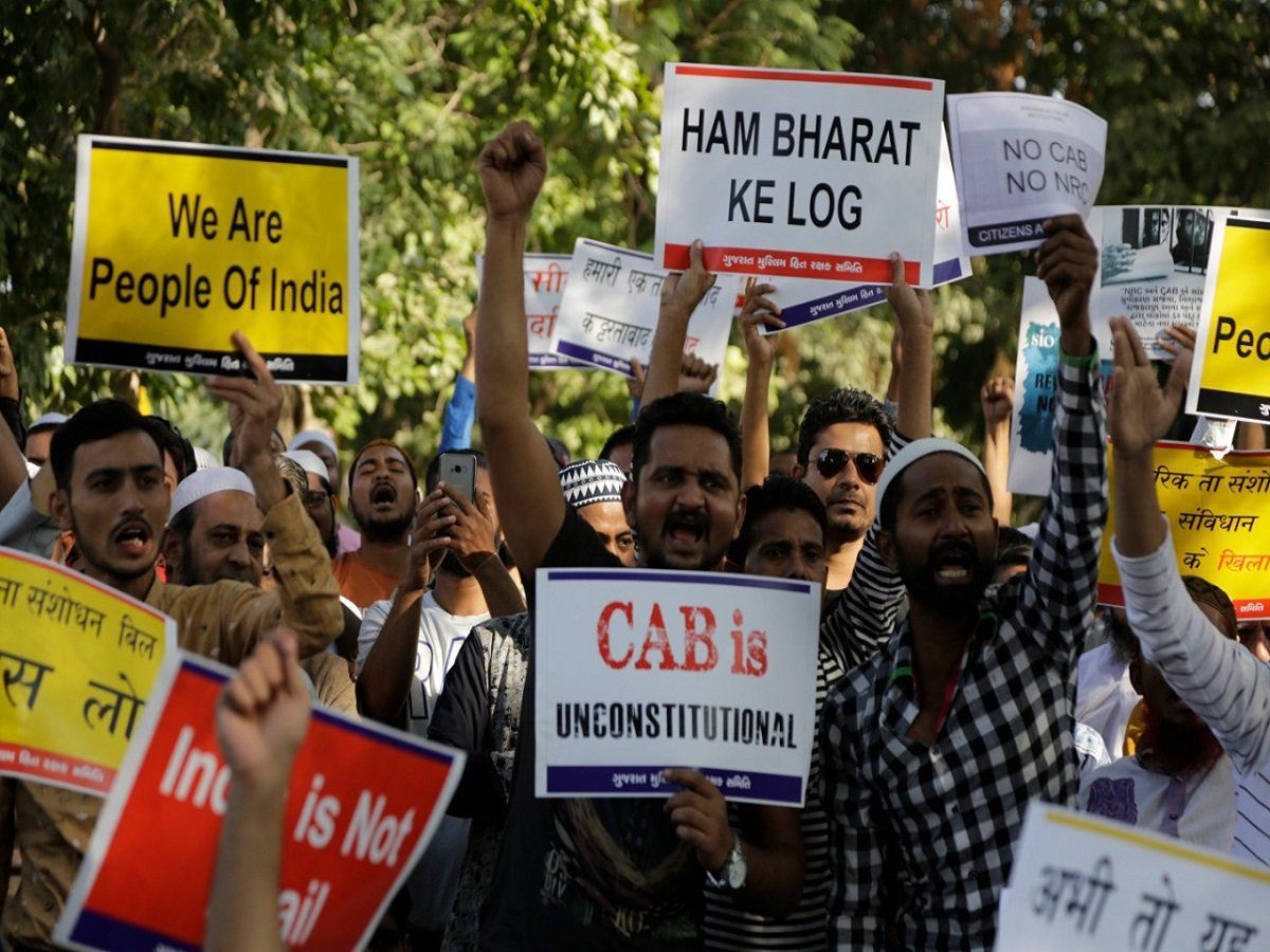 Citizenship Amendment Act (CAA) Protests in Northeast, Delhi UPDATES ...