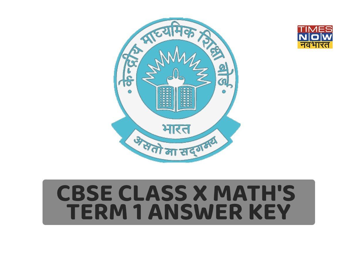 CBSE Class 10 Maths Answer Key 2021 22 10 CBSE Class 10 Maths Answer Key 2021 22 10