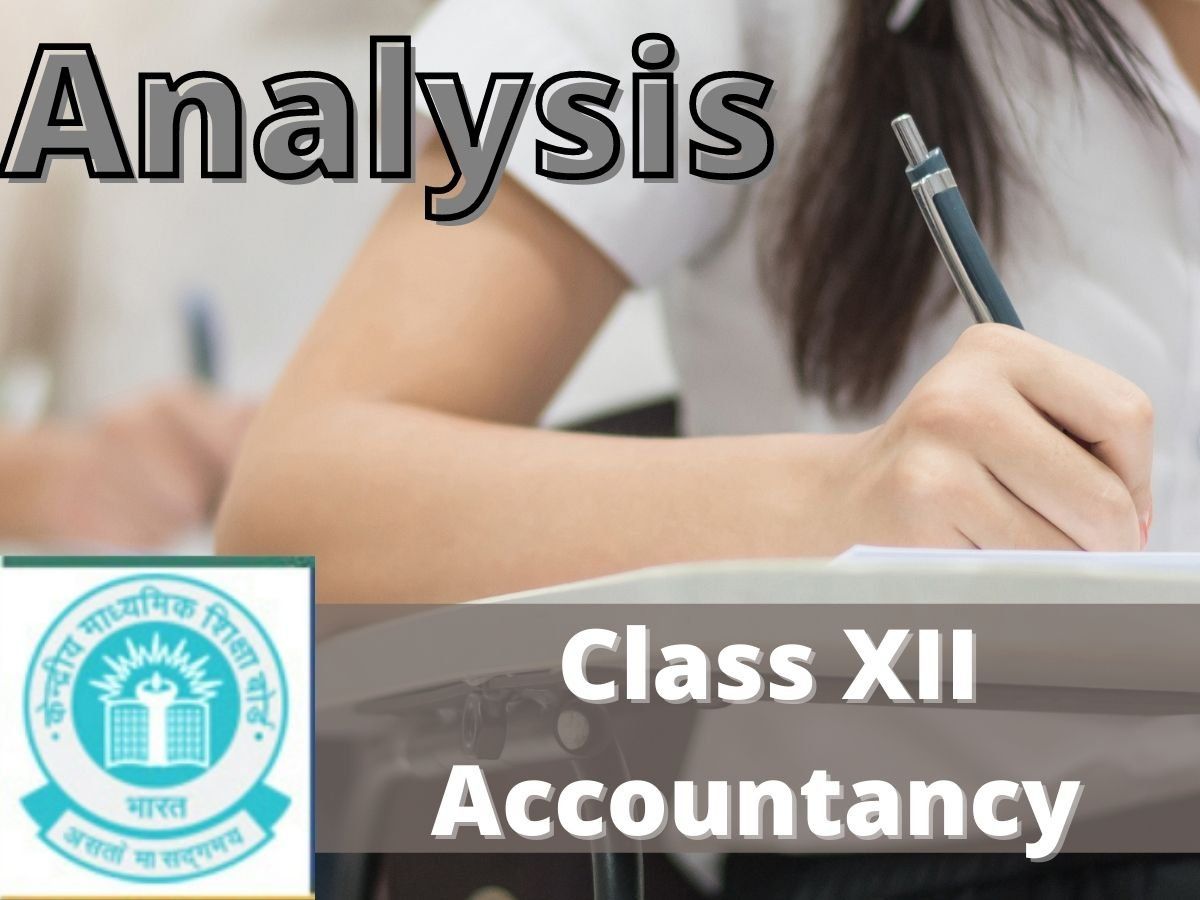 CBSE Answer Key Class 12 Accountancy Term 1 Exam 2021-22: Check ...
