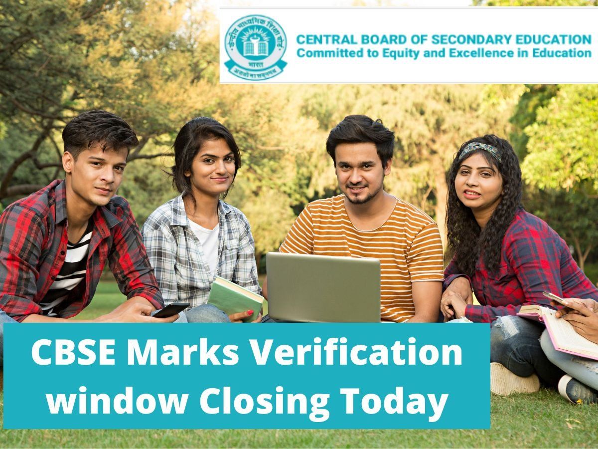 CBSE Result 2022 Marks verification Window to be closed today, know how ...