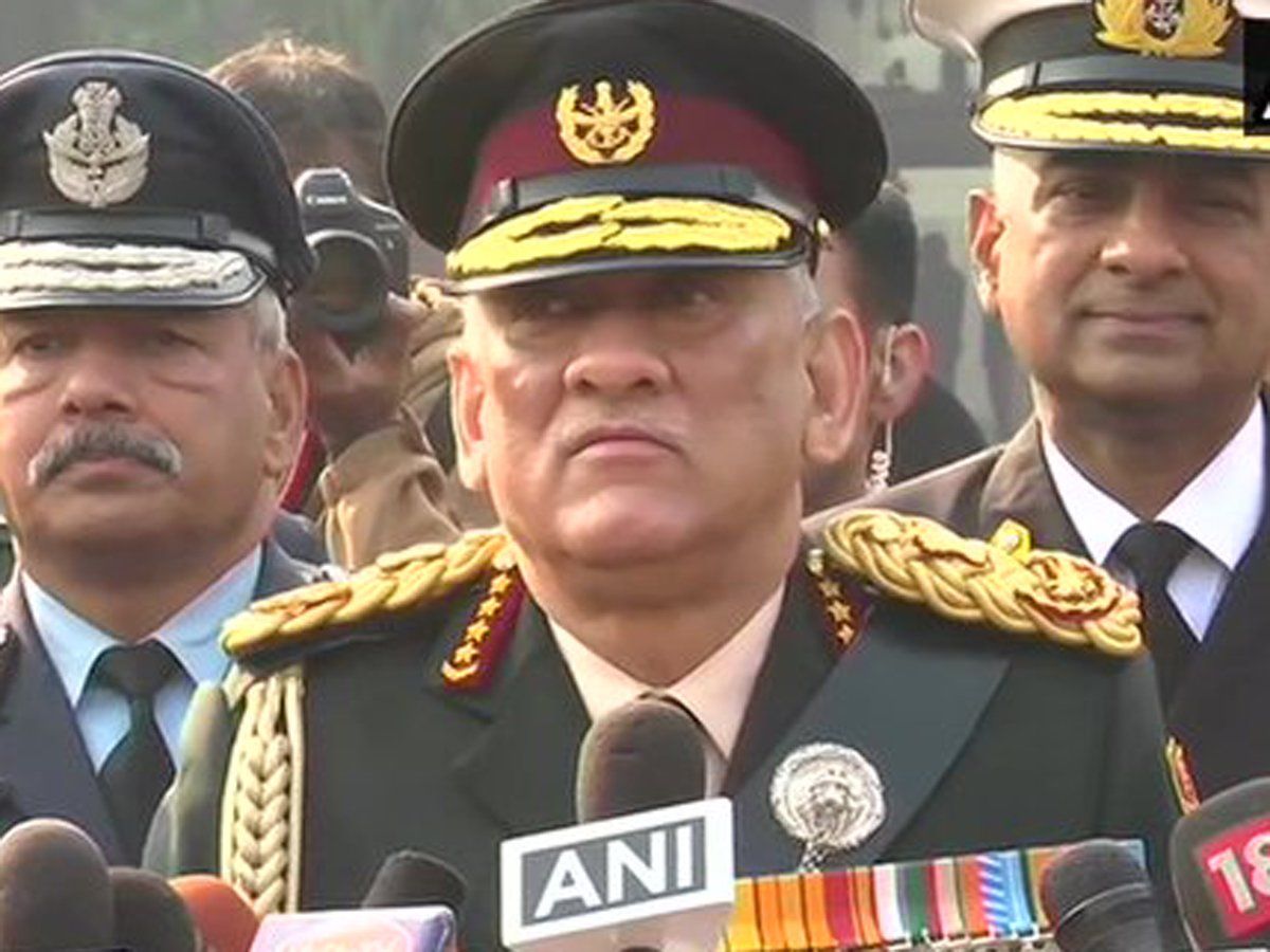 CDS Bipin Rawat uniform : Uniform of country's first Chief of Defense ...