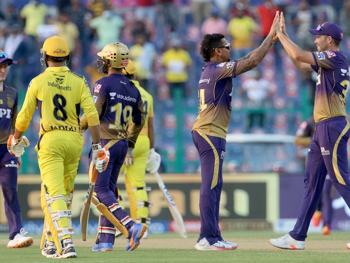 CSK vs KKR Match Highlights 2021: Sunil Narine amazing last over ...
