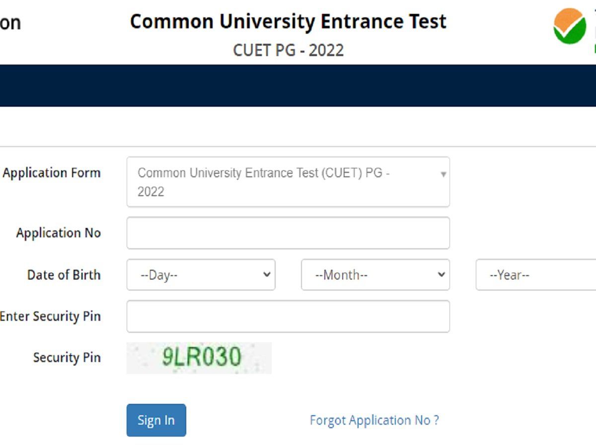 CUET PG Answer Key released on website cuet nta nic in for Common ...