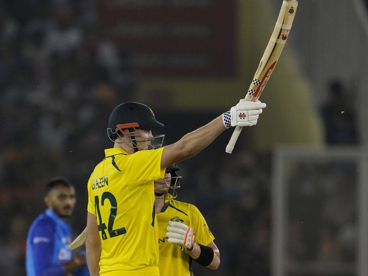 Who is Cameron Green, India vs Australia: Will cameron green be trump ...