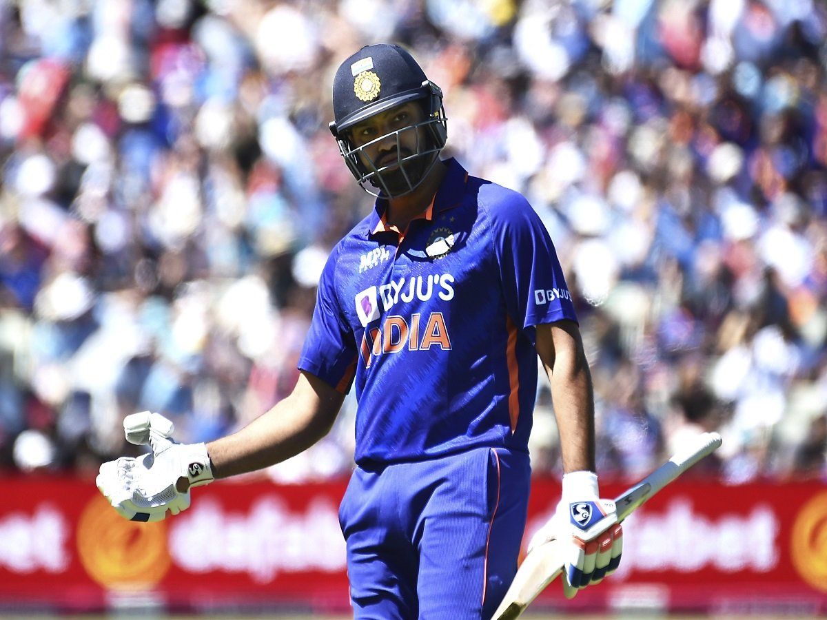 Rohit Sharma becomes the first Indian player to complete 50 catches in ...