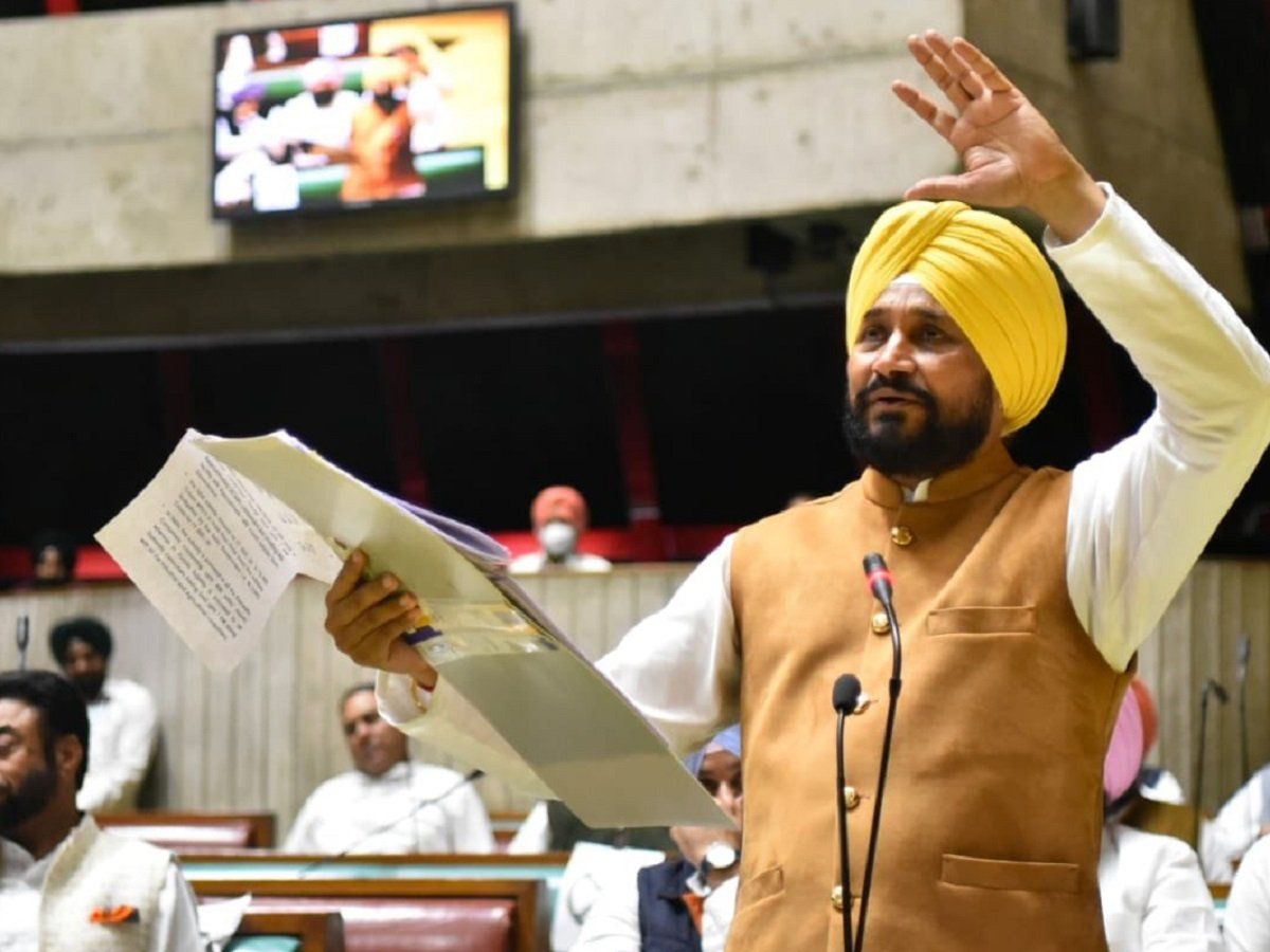 Punjab Chief Minister Charanjit Singh Channi announced a memorial for ...