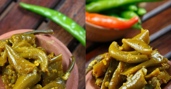 Chilli Pickle Recipe: If you want to eat spicy food then try chili ...