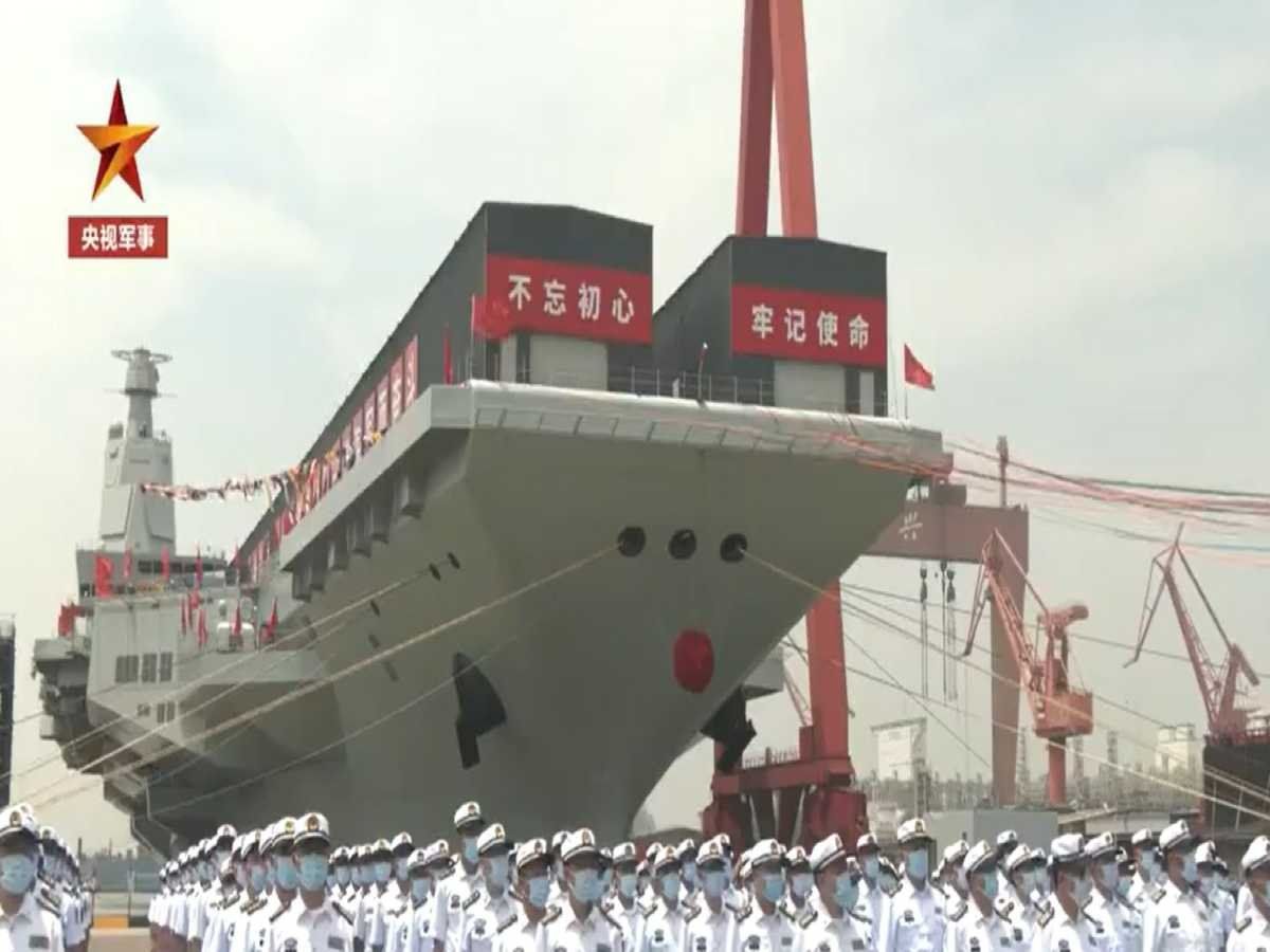 China launched Type 003 aircraft carrier Fujian know what is the ...