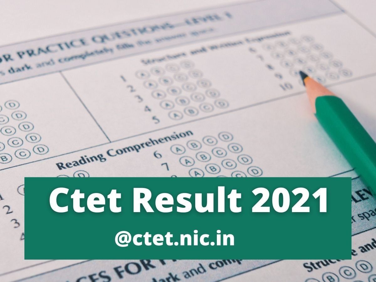CTET Result 2022, Sarkari Result: Results to be announced soon on www.ctet.nic.in, Know how to ...
