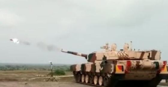 ATGM: Successful test of laser-guided anti-tank guided missile ...