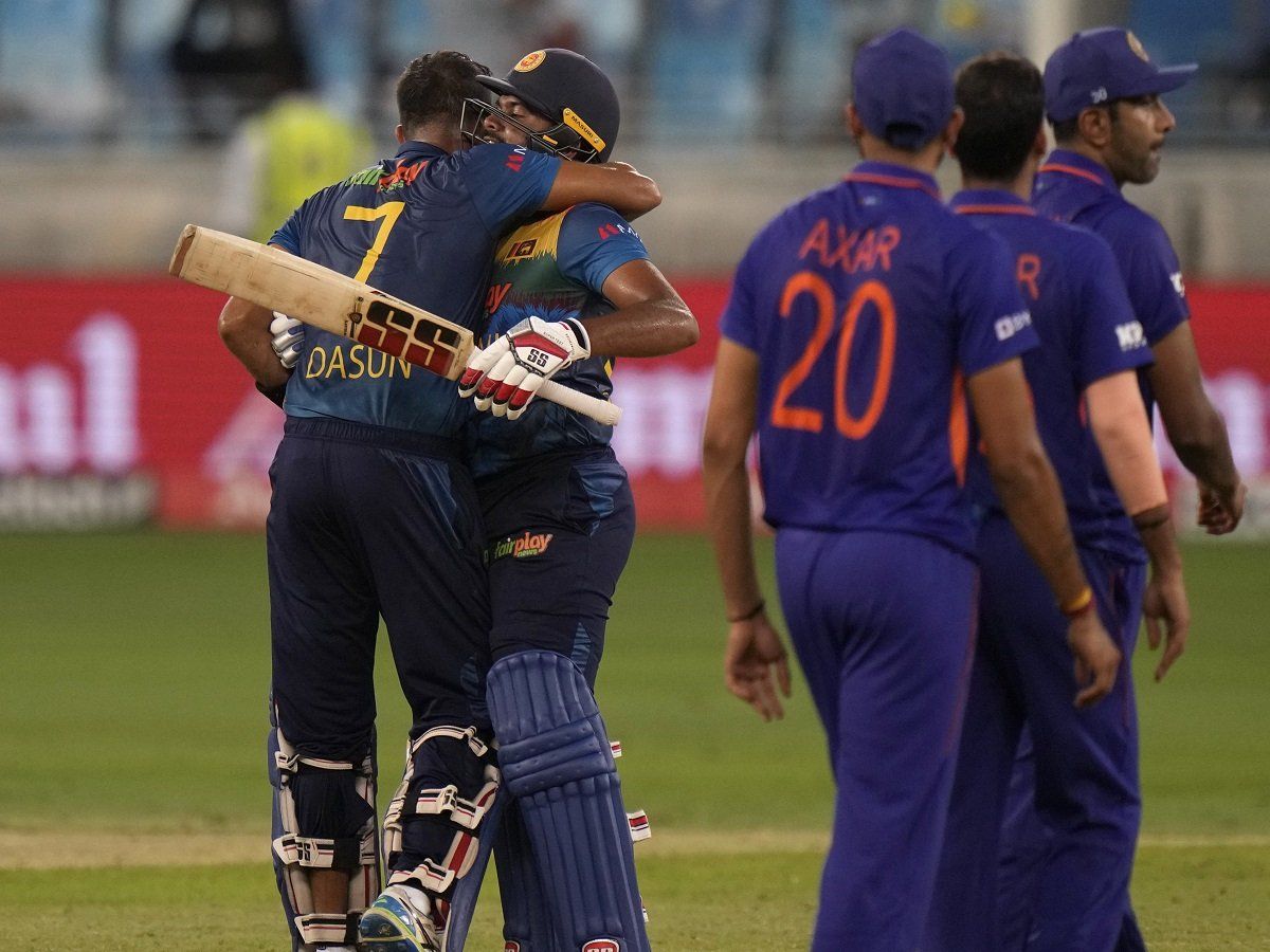 India vs Sri Lanka, Man of the match: Sri Lankan Captain Dasun Shanaka ...