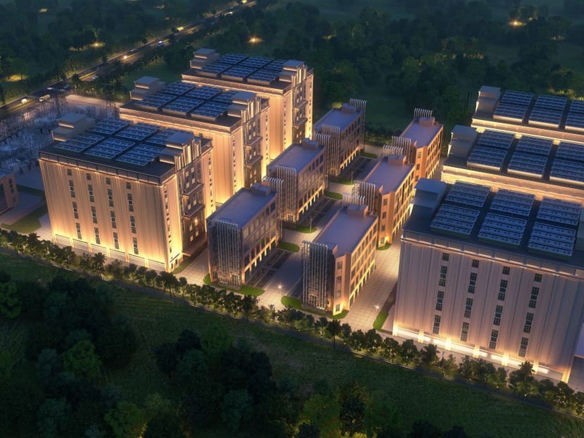 Next month UP will get first data center park, अगले महीने यूपी को ...