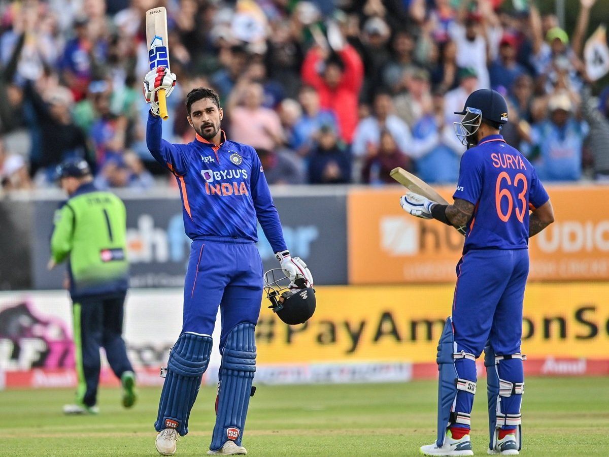 Deepak Hooda become player to score most runs for India in first 3 T20I ...