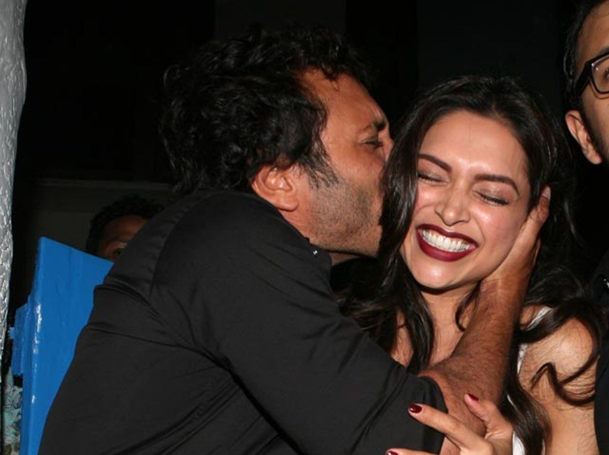 9 years of Cocktail, when director homi adjania kisses deepika padukone ...