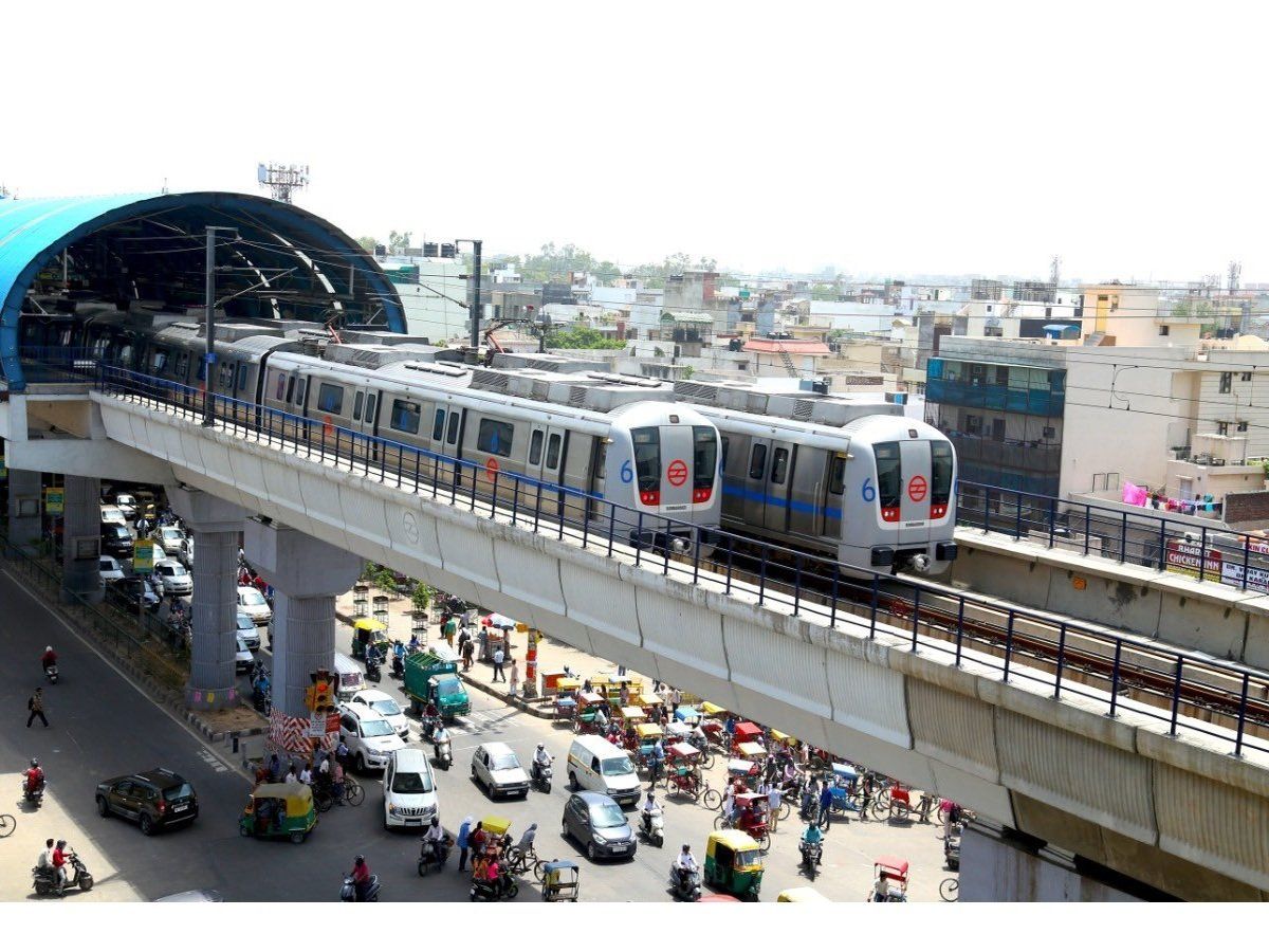 Delhi Metro News: Passengers will be comfortable in Metro with double ...