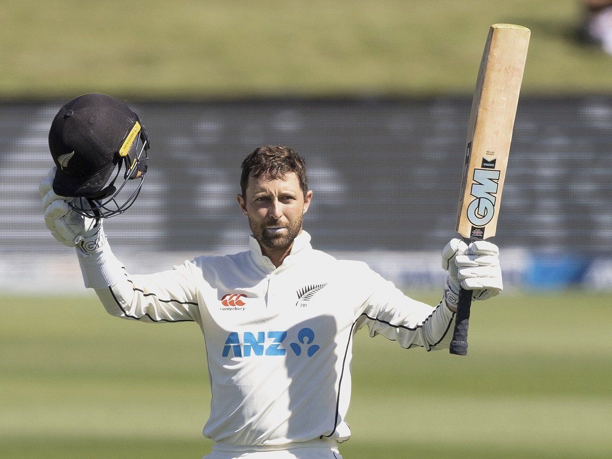 Devon Conway BIG Test Record: Devon Conway joins the special club of ...
