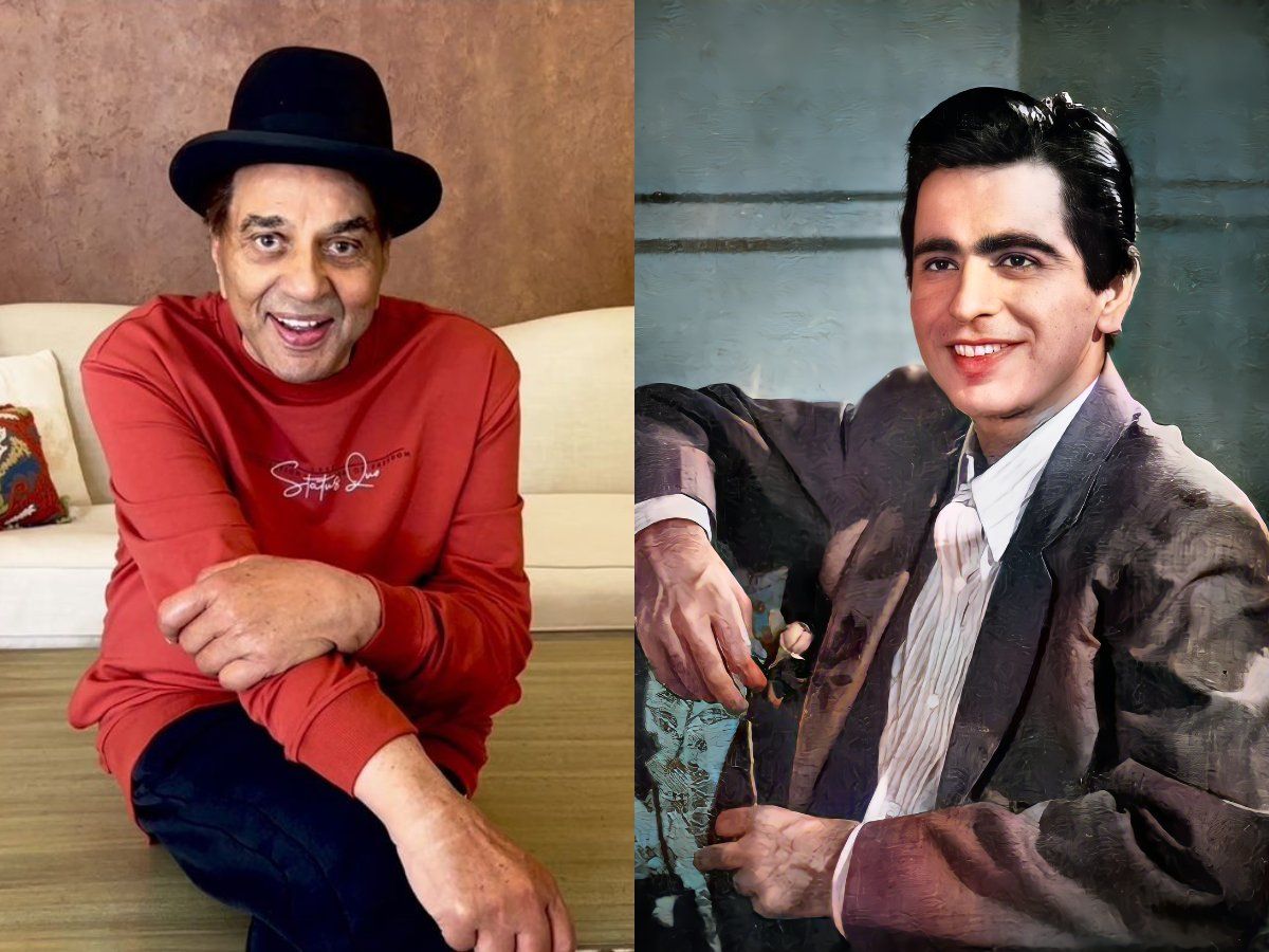 Dharmendra Remember How He Fall In Love With Cinema In 10th Class After Watching Dilip Kumar s ...