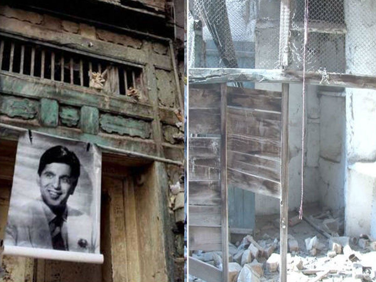 Bollywood celebs homes in Pakistan Shah rukh Khan Dilip Kumar Raj ...