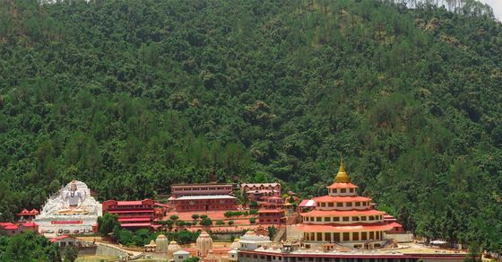 Dol Ashram of Uttarakhand Where world heaviest Sri Yantra is kept know ...