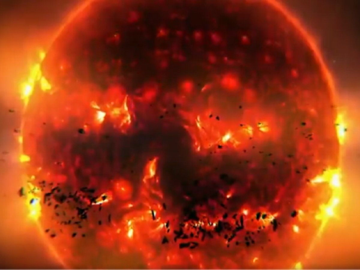 [VIDEO] सूरज से हजार गुना बड़े तारे में होने वाला है धमाका, अलविदा कहते ...