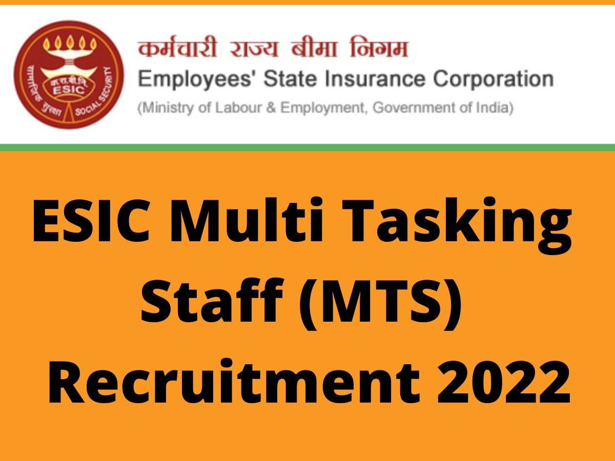 ESIC MTS Tier 1 Result, Cut-Off 2022: check here expected cut off for ...