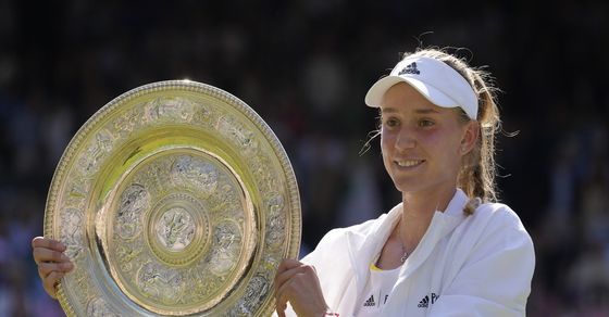 Wimbledon 2022 Elena Rybakina become new Ladies Singles champion ...