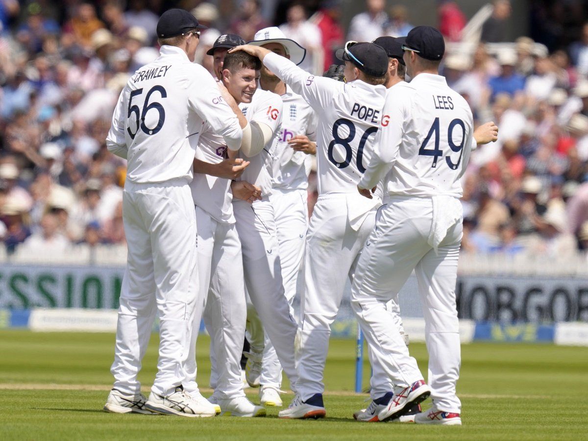 England named unchanged playing 11 for Second Test against New Zealand ...
