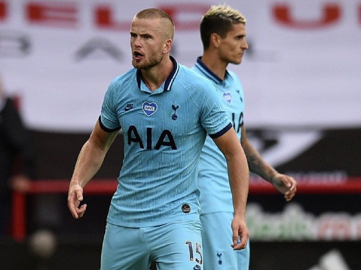 Eric Dier banned for four matches after scuffle with a spectator ...