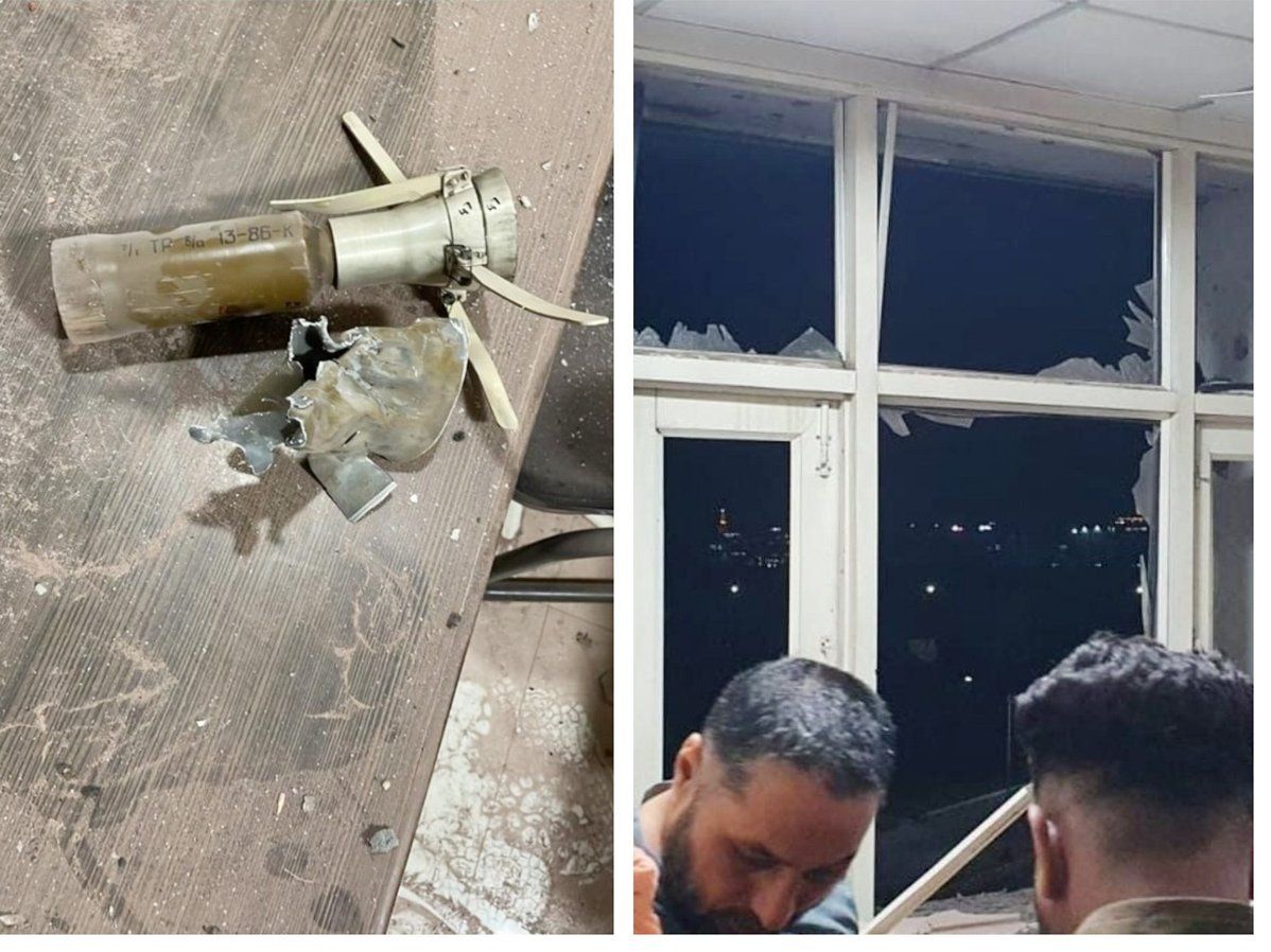 An explosion took place outside the Intelligence Department building of ...