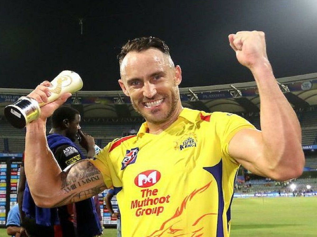 IPL 2022 Faf du plessis will be New RCB captain-RCB New Captain: हो गया ...