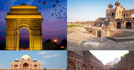 Famous and Must visit Monuments of delhi with Photos