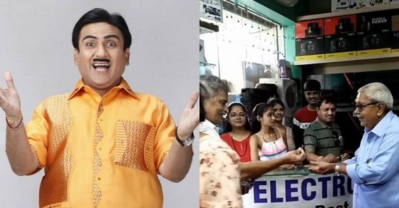 Gada Electronics Real Owner Celebrated Dilip Joshi Birthday See Here ...