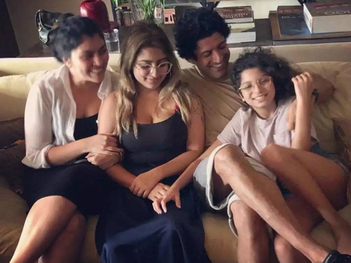 Farhan Akhar Daughter Akira and Shakya to attend father wedding with ...