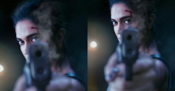 Film Pathaan Motion Poster Released: Deepika Padukone Intense Role In ...
