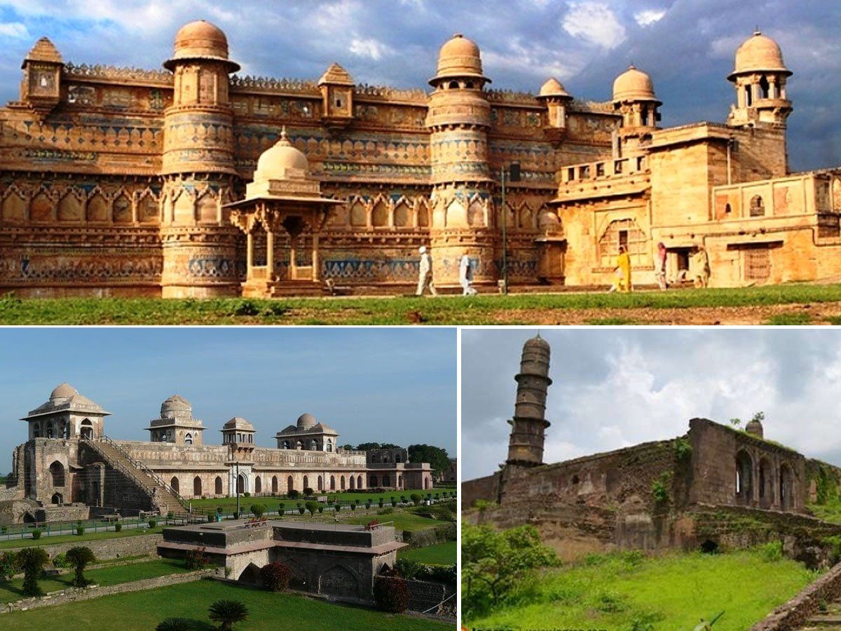Madhya Pradesh 5 Fort Tourist Places: मध्य प्रदेश में घूमने के 5 किले ...