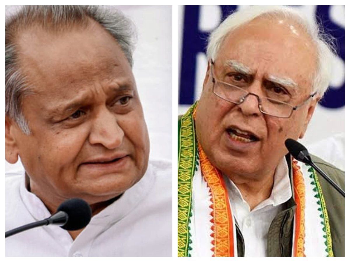 Rajasthan CM Ashok Gehlot says Kapil Sibal is not a person from ...