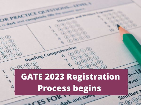 GATE 2023 Registration begins today, check eligibility criteria at Gate ... GATE 2023 Registration begins today, check eligibility criteria at Gate ...