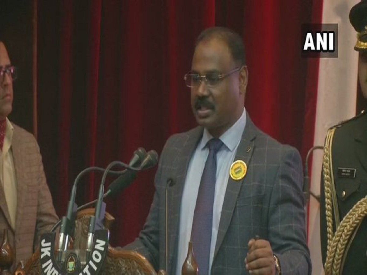 Former J&K lieutenant governor G C Murmu appointed new CAG and to take ...