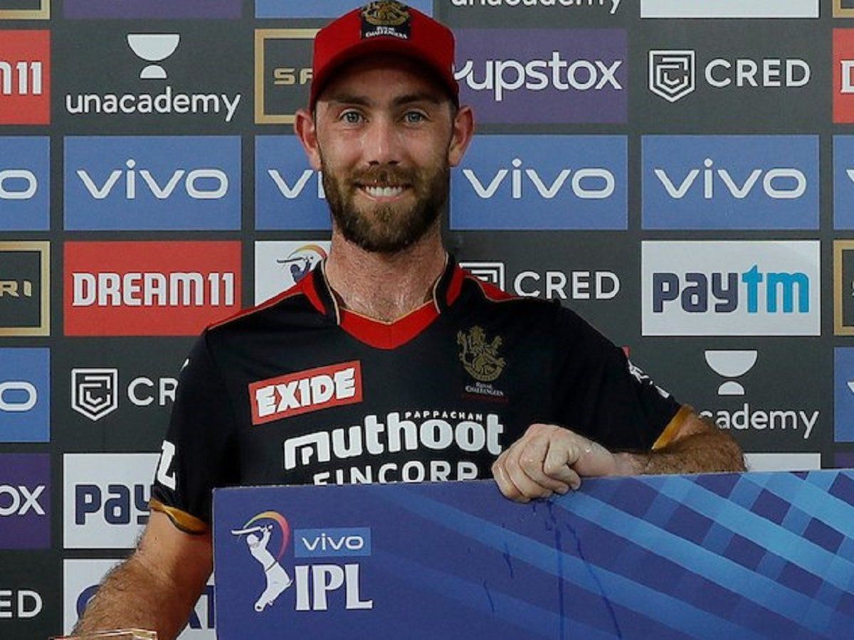 Glenn Maxwell, RR vs RCB: Glenn Maxwell praises Srikar Bharat after ...