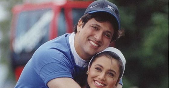Actors Affair: Bollywood Actor Govinda and Rani Mukherjee relationship ...