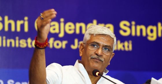 Shekhawat says efforts are being made to give color of caste and social ...