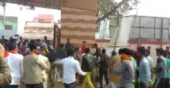 MP: Ruckus In School Over 'religious Conversion' in Ganj Basoda Case ...